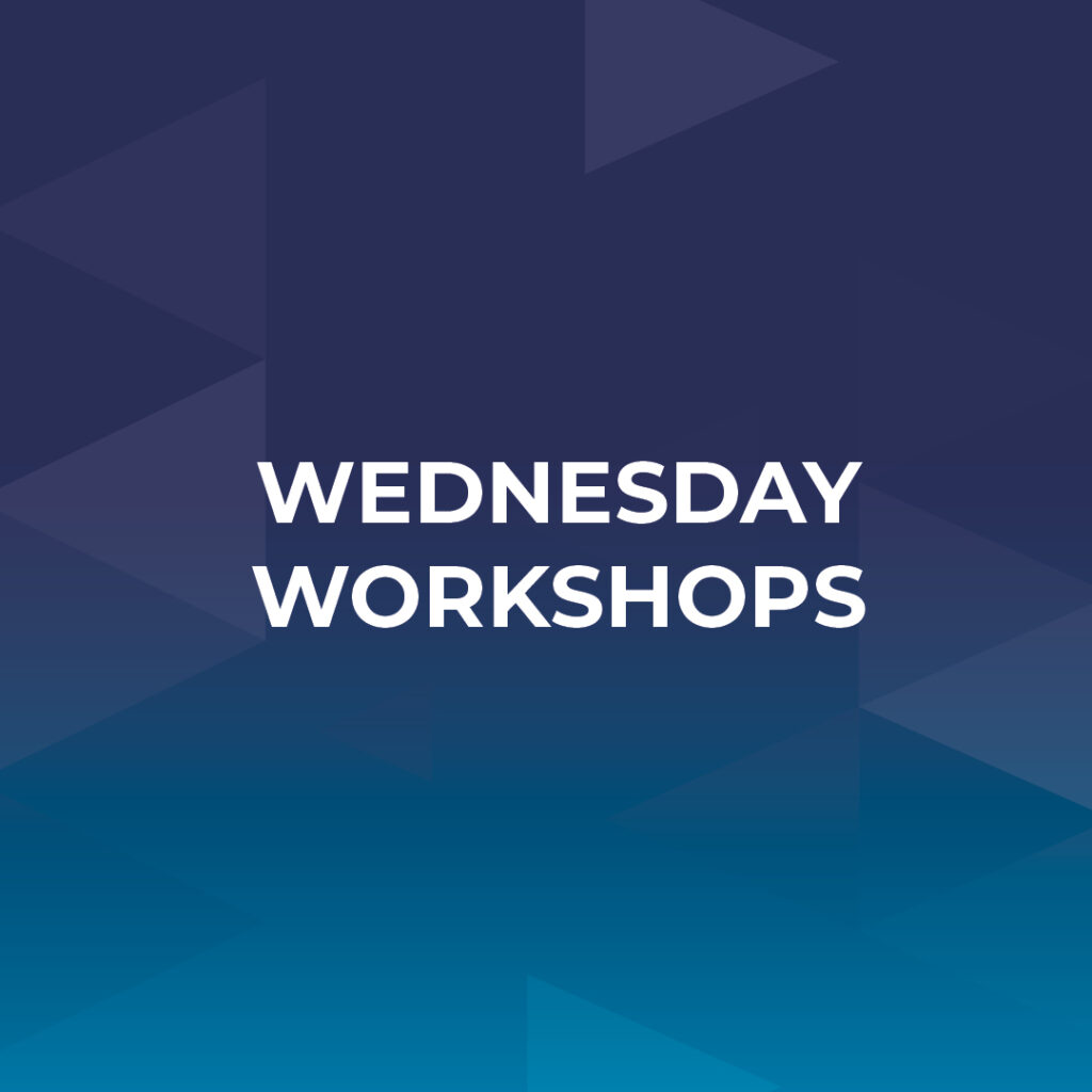 Wednesday Workshops Archives - BOC 2025 Wales